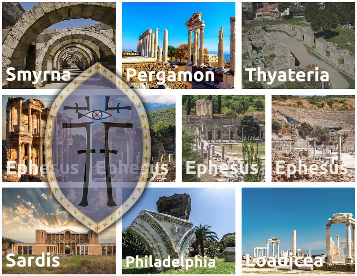 They had nothing but True Love Of God - Seven Churches Tour